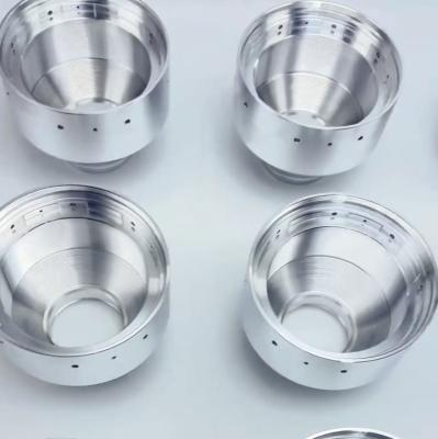 China Custom 6061 Aluminum Telecentric Lens Barrel with ±0.01mm Tolerance and Turn-Mill CNC Machining for Precision Optical Equipment for sale