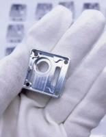 China Precision Optical Lens Base CNC Machined from 6061 Aluminum Alloy with Micron-level Precision and Adjustable Focus Structure for sale