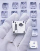 China Precision Optical Lens Base CNC Machined from 6061 Aluminum Alloy with Micron-level Precision and Adjustable Focus Structure for sale