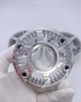 China Precision CNC machined 6061 aluminum LED heat sink with radial fins and annular cooling grooves at ±0.01mm tolerance for sale