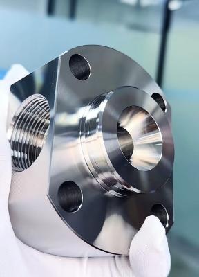 China CNC Turn‑Mill Stainless Steel Valve Block | Valve Seat Manufacturer Get Quote for sale