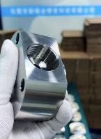 China CNC Turn‑Mill Stainless Steel Valve Block | Valve Seat Manufacturer Get Quote for sale
