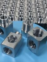 China Stainless Steel Fluid Tee Fitting | CNC Turn‑Mill Composite Manufacturer for sale