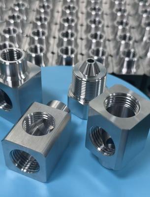 China Stainless Steel Fluid Tee Fitting | CNC Turn‑Mill Composite Manufacturer for sale