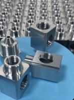 China Stainless Steel Fluid Tee Fitting | CNC Turn‑Mill Composite Manufacturer for sale