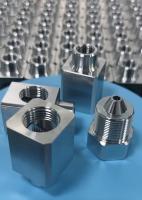 China Stainless Steel Fluid Tee Fitting | CNC Turn‑Mill Composite Manufacturer for sale