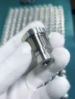China 316L Stainless Steel High-Pressure Fluid Connector with CNC Machining for Superior Sealing Performance for sale