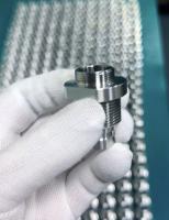 China 316L Stainless Steel High-Pressure Fluid Connector with CNC Machining for Superior Sealing Performance for sale