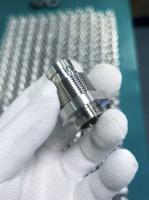 China 316L Stainless Steel High-Pressure Fluid Connector with CNC Machining for Superior Sealing Performance for sale
