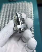 China 316L Stainless Steel High-Pressure Fluid Connector with CNC Machining for Superior Sealing Performance for sale