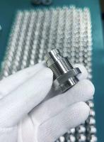 China 316L Stainless Steel High-Pressure Fluid Connector with CNC Machining for Superior Sealing Performance for sale