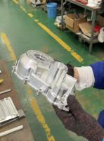 China Precision CNC Machined 6061 Aluminum Alloy Reducer Housing with ±0.01mm Tolerance via 5-Axis CNC Milling for sale