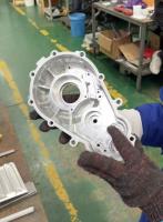 China Precision CNC Machined 6061 Aluminum Alloy Reducer Housing with ±0.01mm Tolerance via 5-Axis CNC Milling for sale