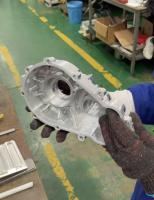 China Precision CNC Machined 6061 Aluminum Alloy Reducer Housing with ±0.01mm Tolerance via 5-Axis CNC Milling for sale