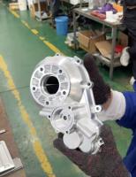 China Precision CNC Machined 6061 Aluminum Alloy Reducer Housing with ±0.01mm Tolerance via 5-Axis CNC Milling for sale
