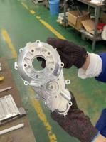 China Precision CNC Machined 6061 Aluminum Alloy Reducer Housing with ±0.01mm Tolerance via 5-Axis CNC Milling for sale