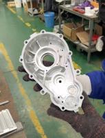 China Precision CNC Machined 6061 Aluminum Alloy Reducer Housing with ±0.01mm Tolerance via 5-Axis CNC Milling for sale