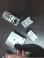 China Precision CNC Liquid Cooling Connector Valve Block in 6061 Aluminum Alloy with ±0.01 mm Tolerance and Hard Anodizing for sale