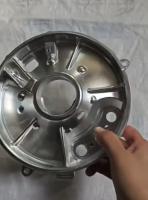 China Precision CNC Aluminum Motor Rear End Cover with 6061/6063 Alloy and 4-Axis/5-Axis Milling for New-Energy Motors for sale