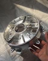 China Precision CNC Aluminum Motor Rear End Cover with 6061/6063 Alloy and 4-Axis/5-Axis Milling for New-Energy Motors for sale