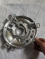 China Precision CNC Aluminum Motor Rear End Cover with 6061/6063 Alloy and 4-Axis/5-Axis Milling for New-Energy Motors for sale