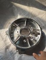 China Precision CNC Aluminum Motor Rear End Cover with 6061/6063 Alloy and 4-Axis/5-Axis Milling for New-Energy Motors for sale