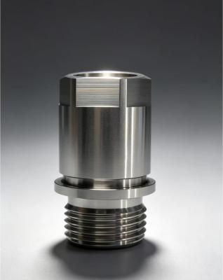 China CNC Stainless Steel Liquid Cooling Connector Housing | OEM Manufacturer for sale