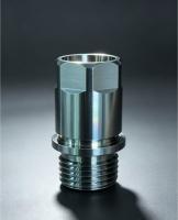 China CNC Stainless Steel Liquid Cooling Connector Housing | OEM Manufacturer for sale