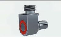 China 90° Liquid Cooling Quick Disconnect Connector Housing | CNC OEM Manufacturer for sale