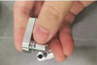 China 90° Liquid Cooling Quick Disconnect Connector Housing | CNC OEM Manufacturer for sale