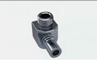 China 90° Liquid Cooling Quick Disconnect Connector Housing | CNC OEM Manufacturer for sale