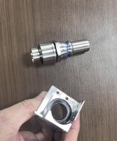 China Floating Quick Disconnect Liquid Cooling Connector | CNC OEM Manufacturer for sale