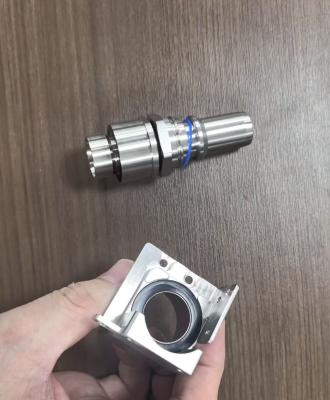 China Floating Quick Disconnect Liquid Cooling Connector | CNC OEM Manufacturer for sale