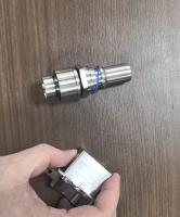 China Floating Quick Disconnect Liquid Cooling Connector | CNC OEM Manufacturer for sale