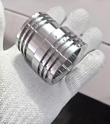 China Multi‑step Optical Lens Barrel | 6061 Aluminum CNC OEM Manufacturer for sale