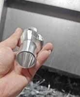 China Cross Optical Housing | 5‑Axis CNC Optical Barrel OEM Manufacturer for sale