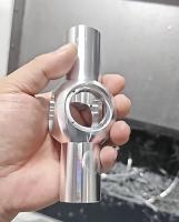China Cross Optical Housing | 5‑Axis CNC Optical Barrel OEM Manufacturer for sale