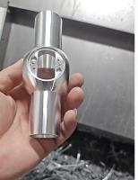 China Cross Optical Housing | 5‑Axis CNC Optical Barrel OEM Manufacturer for sale