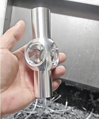 China Cross Optical Housing | 5‑Axis CNC Optical Barrel OEM Manufacturer for sale