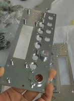 China Custom CNC Machined Multi-Cavity Aluminum Panel with 6061 Alloy, ±0.01mm Tolerance, and One-Piece Milling for sale