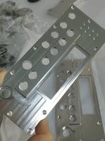 China Custom CNC Machined Multi-Cavity Aluminum Panel with 6061 Alloy, ±0.01mm Tolerance, and One-Piece Milling for sale