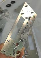 China Custom CNC Machined Multi-Cavity Aluminum Panel with 6061 Alloy, ±0.01mm Tolerance, and One-Piece Milling for sale