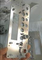 China Custom CNC Machined Multi-Cavity Aluminum Panel with 6061 Alloy, ±0.01mm Tolerance, and One-Piece Milling for sale