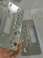 China Custom CNC Machined Multi-Cavity Aluminum Panel with 6061 Alloy, ±0.01mm Tolerance, and One-Piece Milling for sale