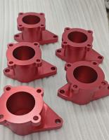 China Custom Flange Threaded Connector | CNC Precision Machining Parts Manufacturer, Get Quote for sale