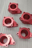China Custom Flange Threaded Connector | CNC Precision Machining Parts Manufacturer, Get Quote for sale
