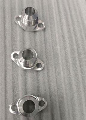 China Custom Flange Threaded Connector | CNC Precision Machining Parts Manufacturer, Get Quote for sale