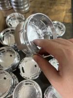 China Industrial Camera Lens Housing Aluminum Precision Custom 0.01mm Accuracy Machined for sale