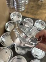 China Industrial Camera Lens Housing Aluminum Precision Custom 0.01mm Accuracy Machined for sale