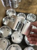 China Industrial Camera Lens Housing Aluminum Precision Custom 0.01mm Accuracy Machined for sale